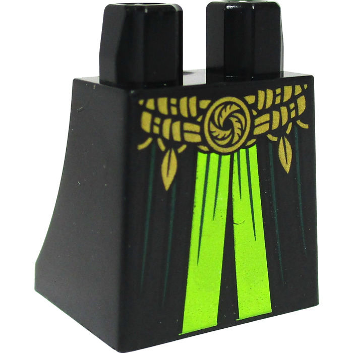 LEGO Skirt with Spirit of the Temple Green Skirt (36036 / 102890 ...