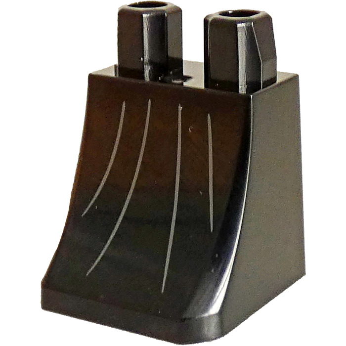 LEGO Skirt with white Vertical Lines (36036 / 108180) | Brick Owl ...