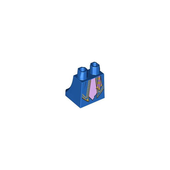 LEGO Skirt with Yellow Stitching and Pink / Yellow Layers (36036 / ...