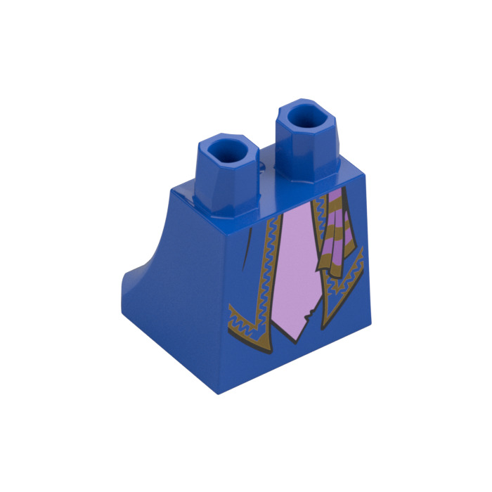 LEGO Skirt with Yellow Stitching and Pink / Yellow Layers (36036 / ...