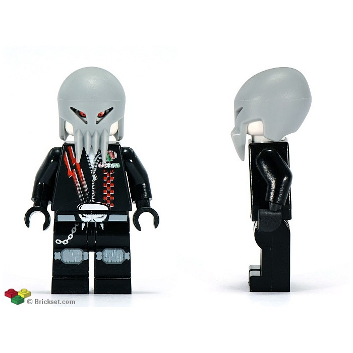 LEGO Skull Twin Minifigure | Brick Owl - LEGO Marketplace