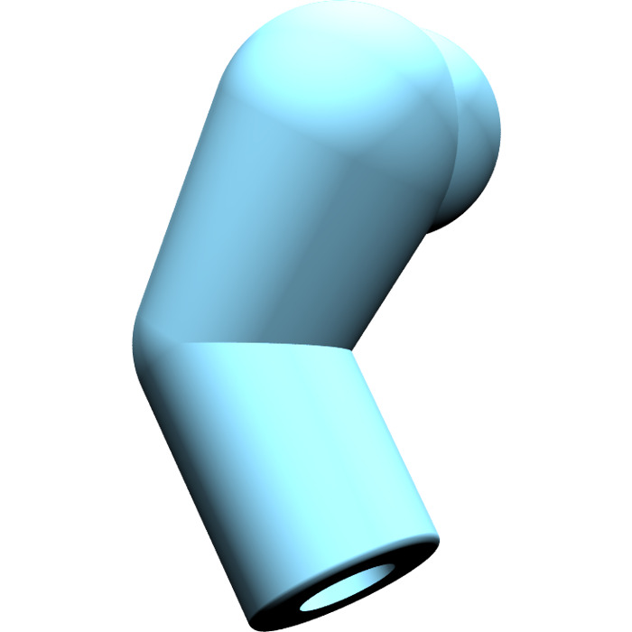 LEGO Sky Blue Minifigure Right Arm (3818) | Brick Owl - LEGO Marketplace