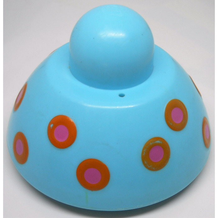 LEGO Primo Stacking Base Round (Small) with Dots (49273) | Brick Owl ...