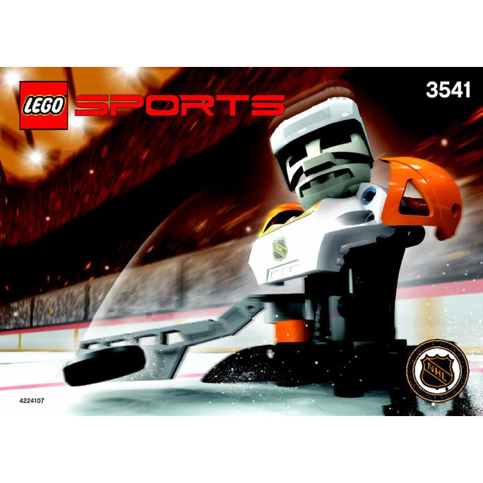 LEGO Slap Shot Set 3541 Instructions Set | Brick Owl - LEGO Marketplace