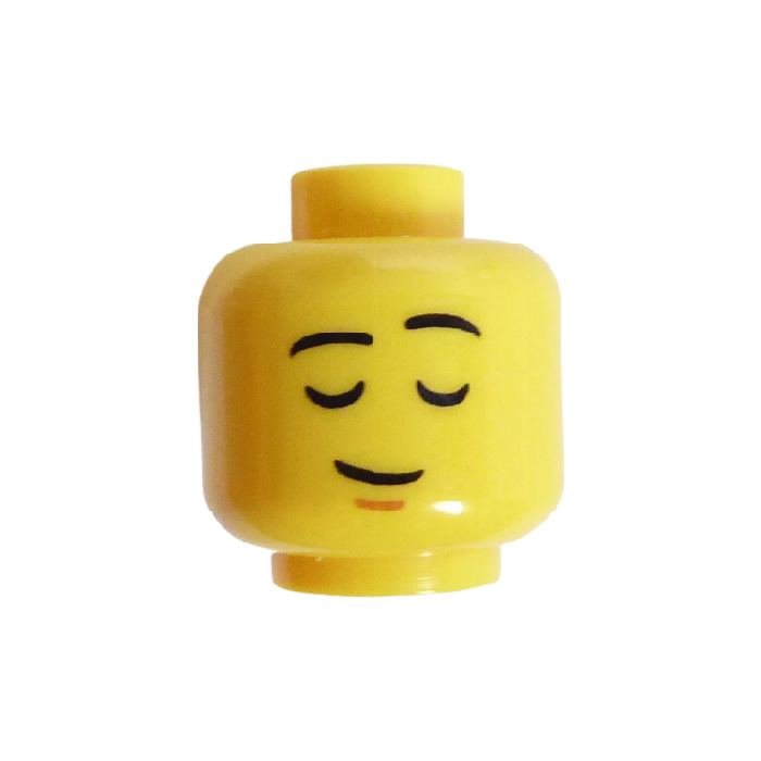 LEGO Sleepyhead Head (3626 / 99289) | Brick Owl - LEGO Marketplace