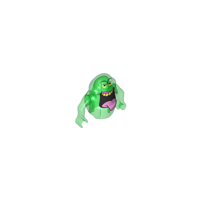 LEGO Slimer (Transparent Green) Minifigure | Brick Owl - LEGO Marketplace
