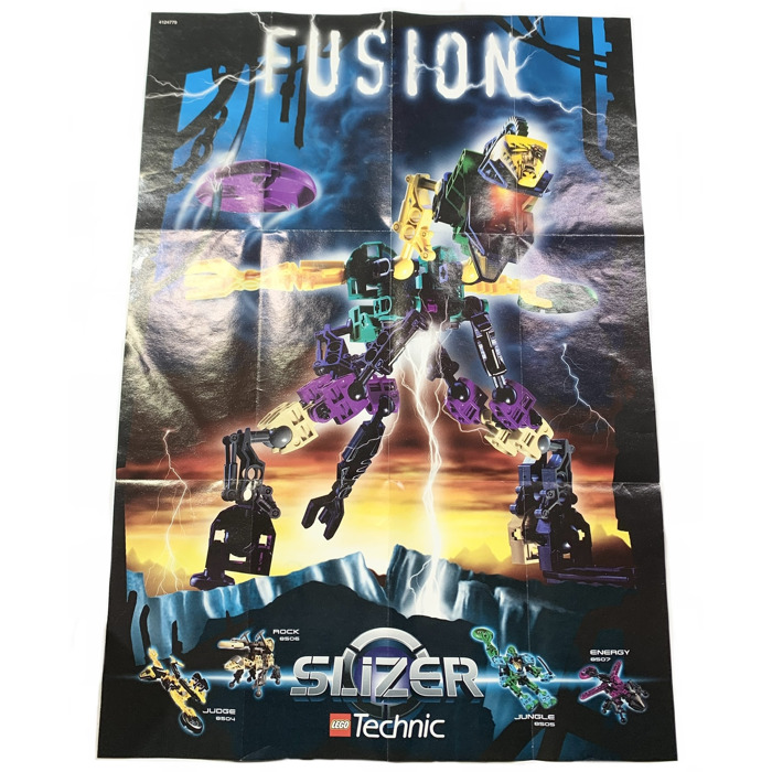 LEGO Slizer Throwbot Poster 1999 (Sets 8504/8505/8506/8507) (22422 ...