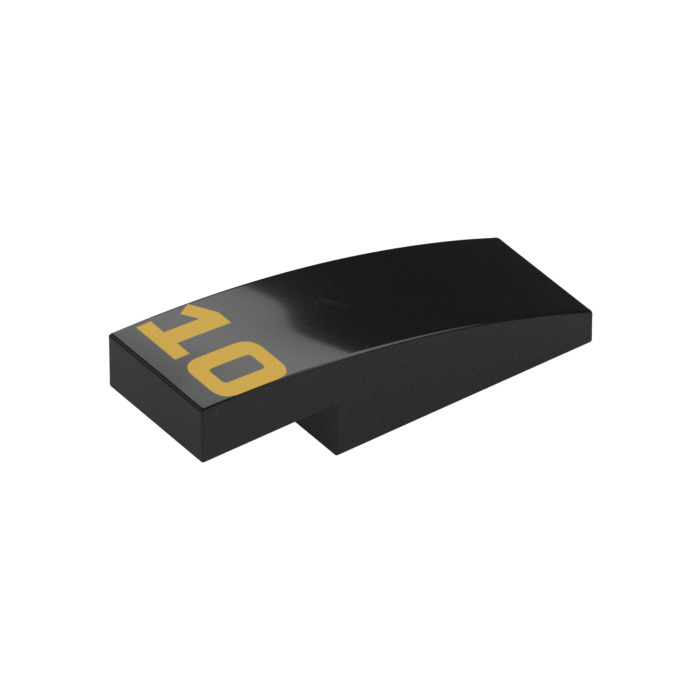 LEGO Slope 0.7 x 3 Curved (7302) | Brick Owl