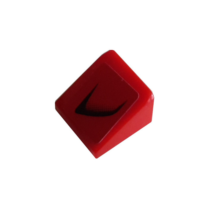 LEGO Slope 1 x 1 (31°) with Air Intake Right Sticker (50746) | Brick ...