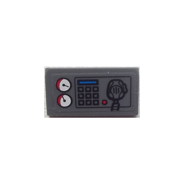 LEGO 경사 1 x 2 (31°) ~와 함께 Control 패널 60023 상표 (85984) | Brick Owl - LEGO 시장
