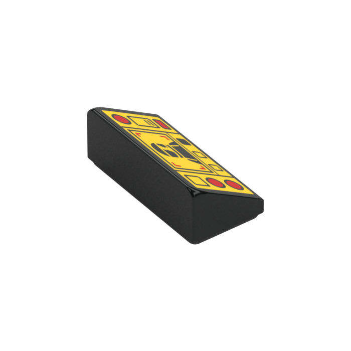 LEGO Slope 1 x 2 (31°) with Control Panel wth Minifigure (85984 / ...
