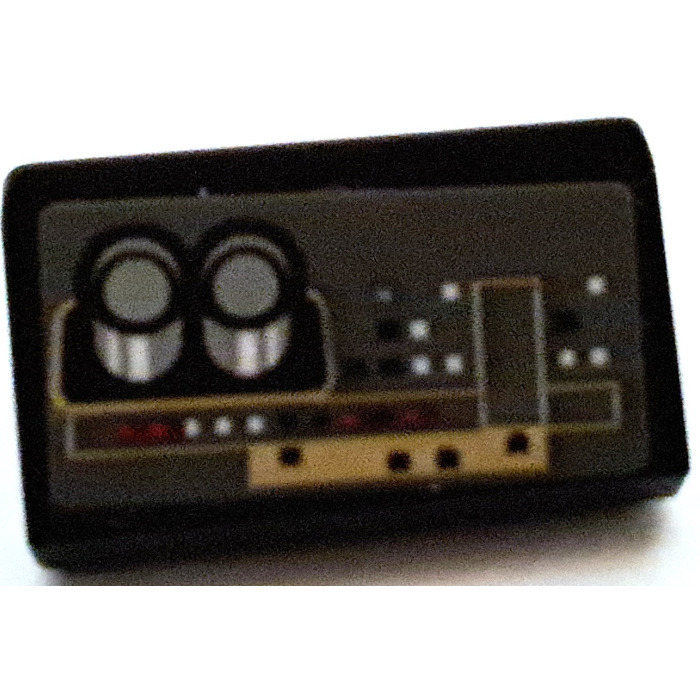 LEGO Slope 1 x 2 (31°) with Millennium Falcon Computer Control Panel 2 ...