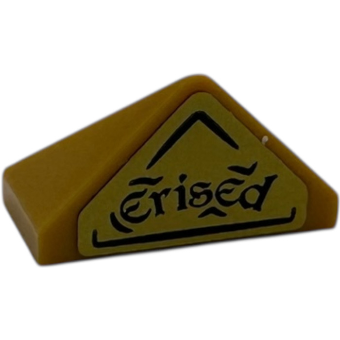 LEGO Slope 1 x 2 (45°) Triple with Inside Stud Holder (15571) | Brick ...