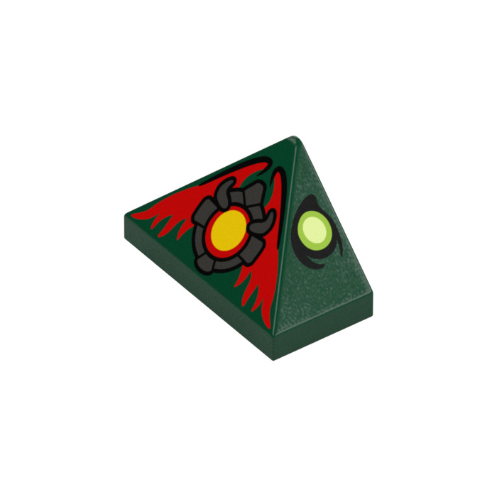 LEGO Slope 1 x 2 (45°) Triple with Inside Stud Holder (15571) | Brick Owl