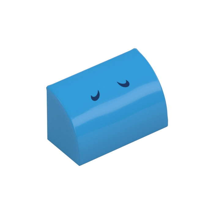 LEGO Slope 1 x 2 Curved (7134 / 37352) | Brick Owl - LEGO Marketplace