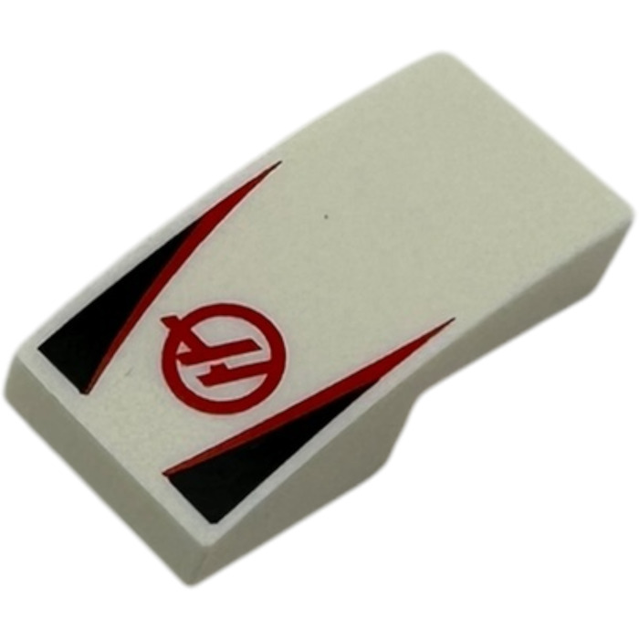 LEGO Slope 1 x 2 Curved (3593 / 11477) | Brick Owl - LEGO Marketplace