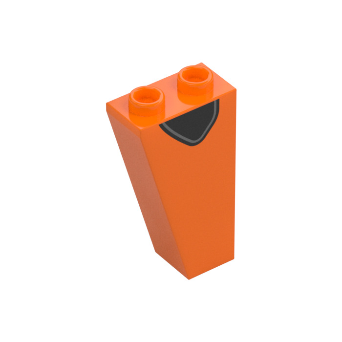 LEGO Slope 1 x 2 x 3 (75°) Inverted with Decoration (2449) | Brick Owl