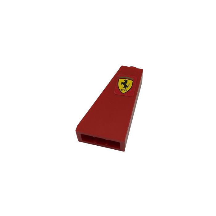 LEGO Slope 1 x 2 x 3 (75°) with Ferrari Logo - Right Side Sticker with ...