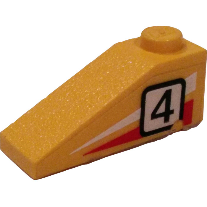 LEGO Slope 1 x 3 (25°) (4286) | Brick Owl - LEGO Marketplace