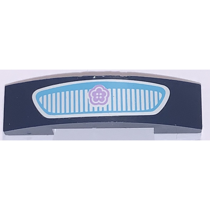 LEGO Slope 1 x 4 Curved Double with Car Front Sticker (93273) | Brick ...