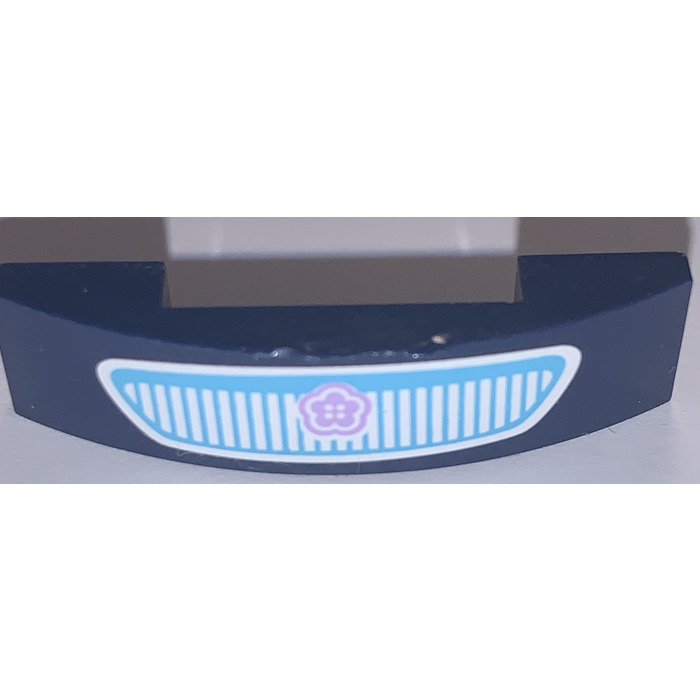 LEGO Slope 1 x 4 Curved Double with Car Front Sticker (93273) | Brick ...