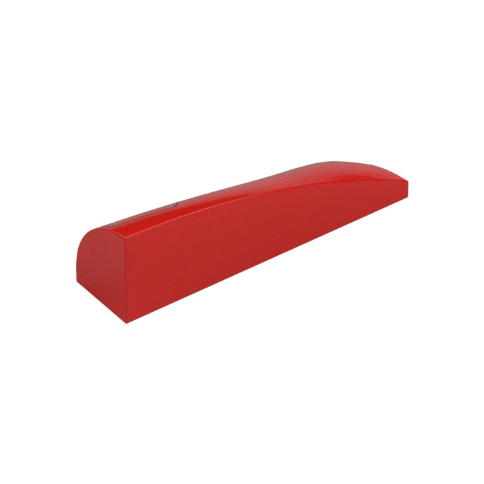 LEGO Slope 1 x 4 Curved Left with Fuel Cap (7206) | Brick Owl