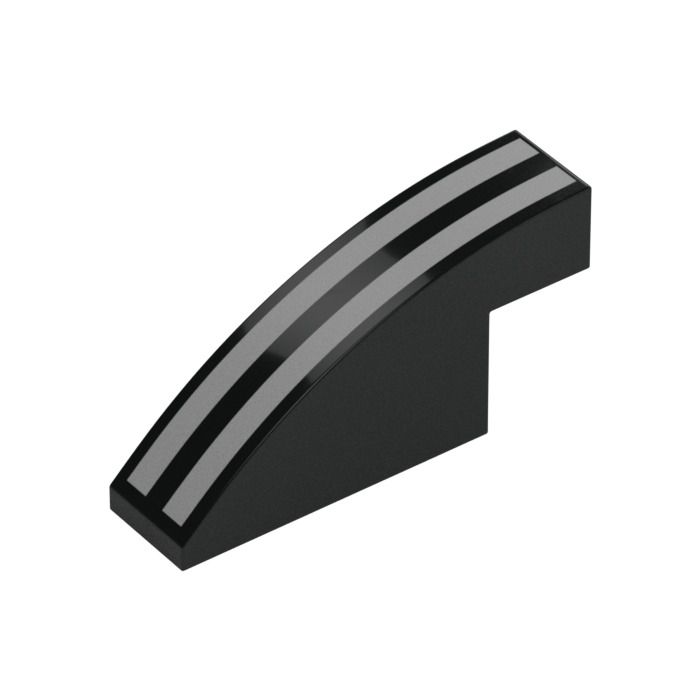 LEGO Slope 1 x 4 x 1.3 Curved (3573) | Brick Owl - LEGO Marketplace
