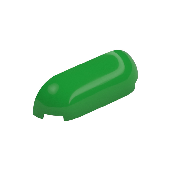 LEGO Slope 1 x 4 x 1 Curved (4045) | Brick Owl - LEGO Marketplace