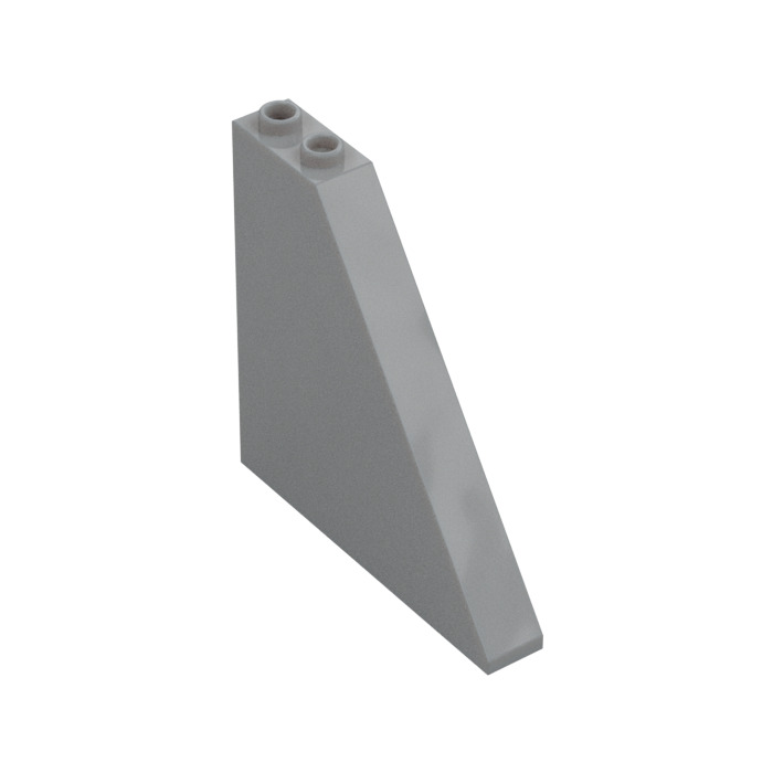 LEGO Slope 1 x 6 x 5 (55°) with Bottom Stud Holder (2937) | Brick Owl