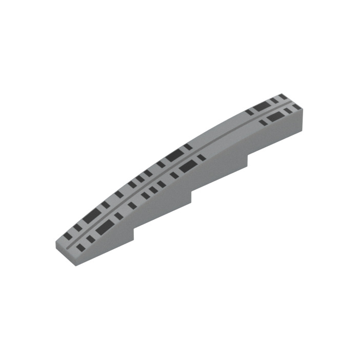 LEGO Slope 1 x 8 Curved (7217) | Brick Owl