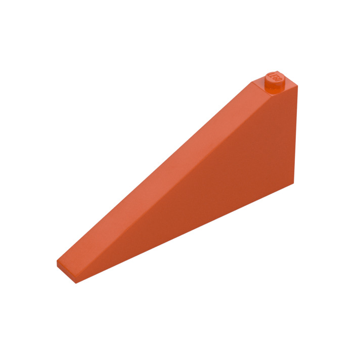 LEGO Slope 1 x 8 x 3 (25°) with Stars, Garland, Bunny and Half Stained ...
