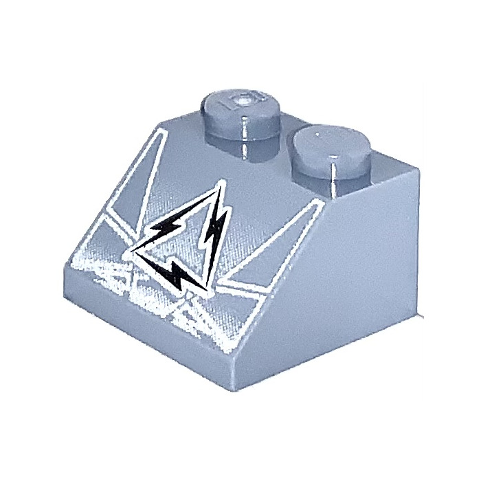 LEGO Slope 2 x 2 (45°) with Alpha Team Arctic Pattern (3039 / 49722 ...