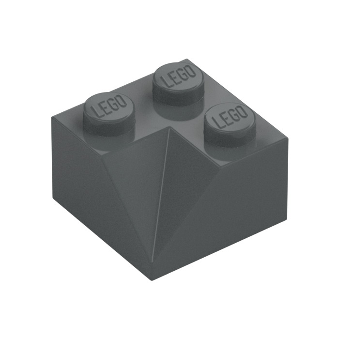 LEGO Slope 2 x 2 (45°) with Double Concave (3046 / 4723) | Brick Owl