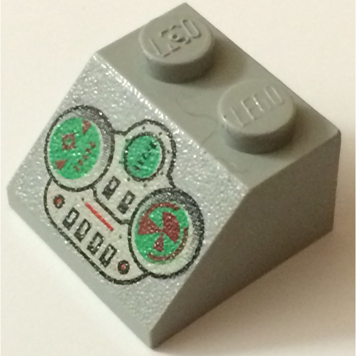 LEGO Slope 2 x 2 (45°) with Naboo Fighter Control (3039 / 83821 ...