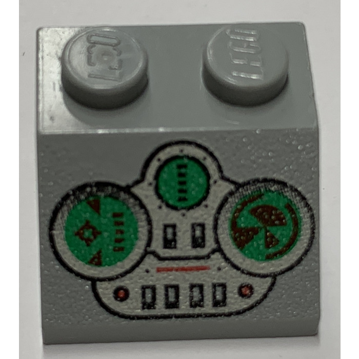 LEGO Slope 2 x 2 (45°) with Naboo Fighter Control (3039 / 83821 ...