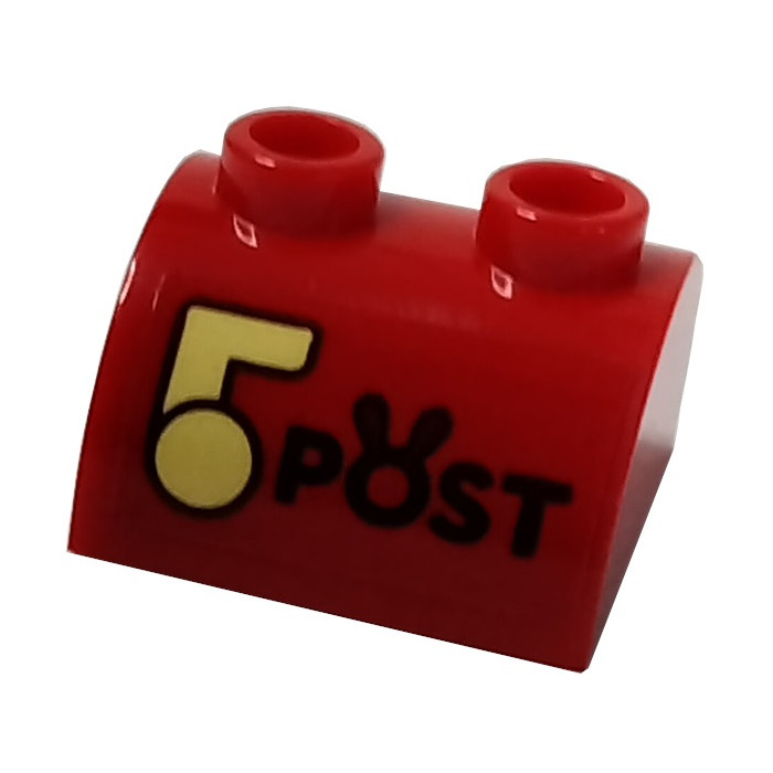 LEGO Slope 2 x 2 Curved with 2 Studs on Top (30165) | Brick Owl