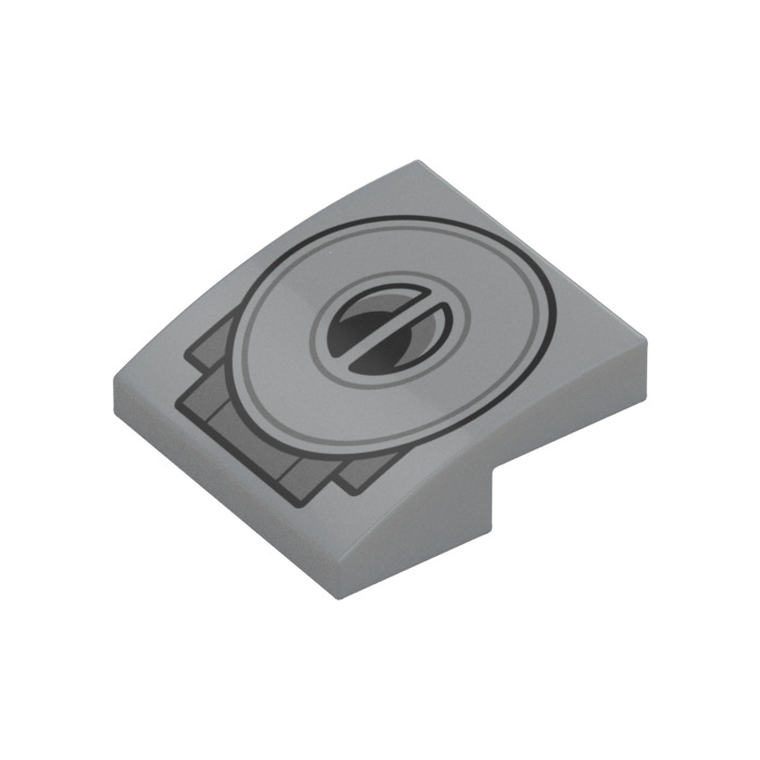 LEGO Slope 2 x 2 Curved with Starfighter Hatch (15068) | Brick Owl ...