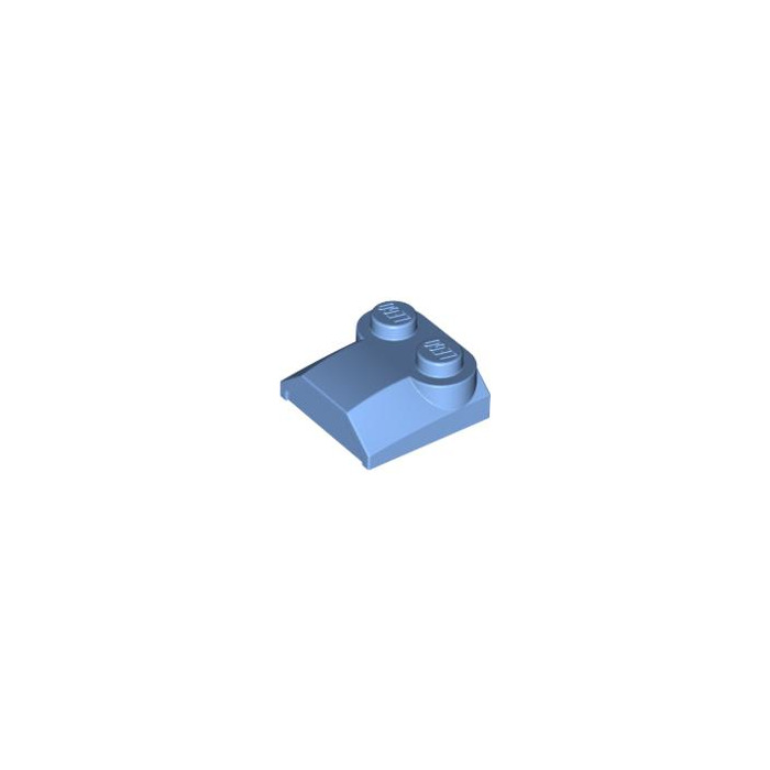LEGO Slope 2 x 2 x 0.7 Curved without Curved End (41855) | Brick Owl ...