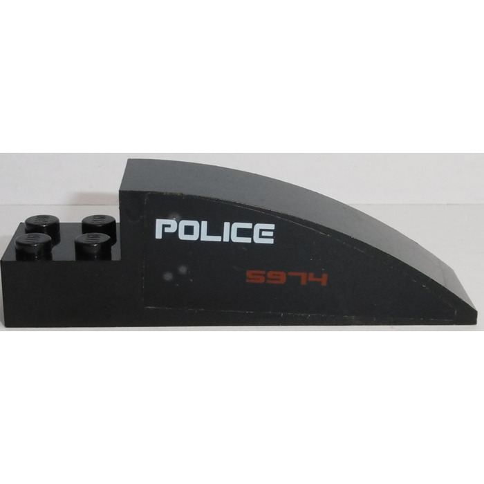 LEGO Slope 2 x 2 x 8 Curved (41766) | Brick Owl - LEGO Marketplace