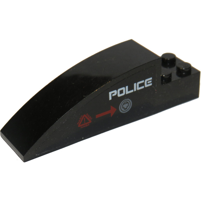 LEGO Slope 2 x 2 x 8 Curved (41766) | Brick Owl - LEGO Marketplace