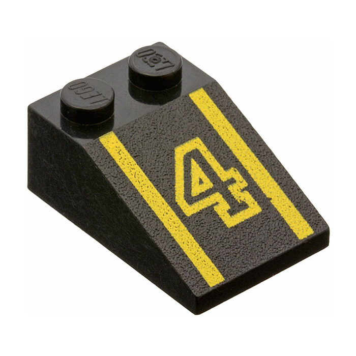 LEGO Slope 2 x 3 (25°) (3298 / 30474) | Brick Owl - LEGO Marketplace