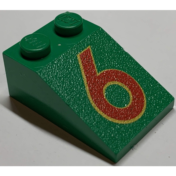 LEGO Slope 2 x 3 (25°) with 6 Pattern (3298 / 82501) | Brick Owl