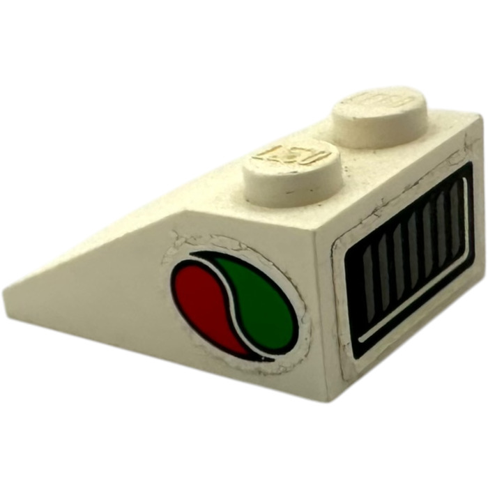 LEGO Slope 2 x 3 (25°) with Air Intake and Octan Logo on Both Sides ...