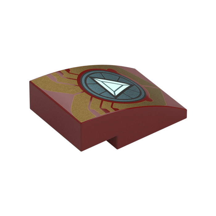 LEGO Slope 2 x 3 Curved with Triangle Arc Reactor (24309 / 108788 ...