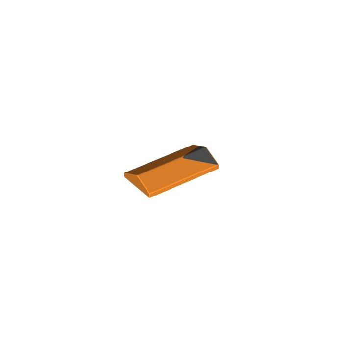 LEGO Slope 2 x 4 (25°) Double with Black Triangle (Left) (3299 / 113653 ...