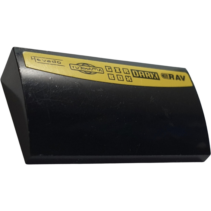 LEGO Slope 2 x 4 Curved without Bottom Tubes (61068) | Brick Owl - LEGO ...