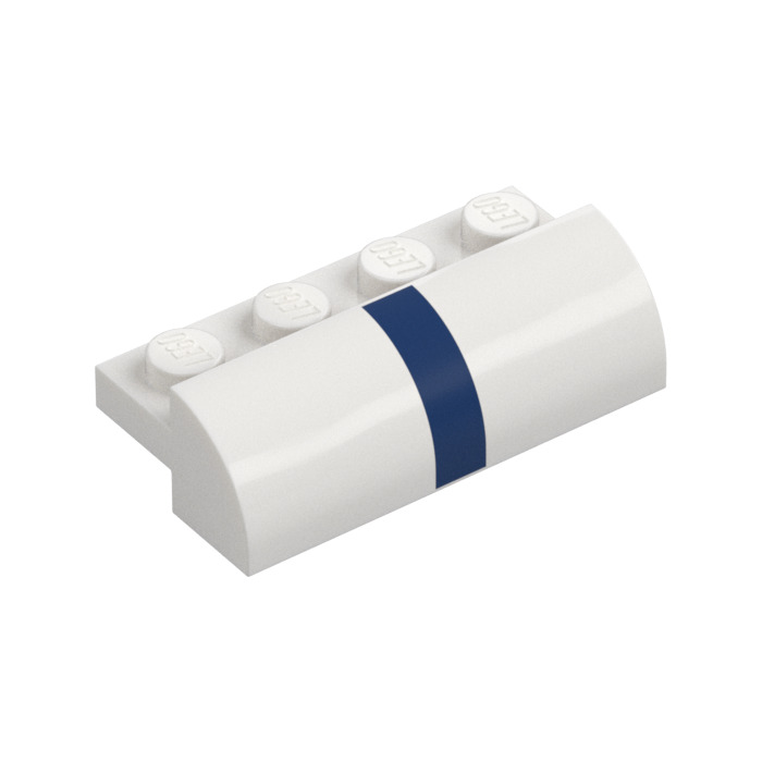 LEGO Slope 2 x 4 x 1 Curved (5842) | Brick Owl - LEGO Marketplace