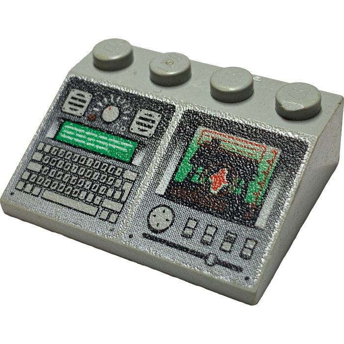 LEGO Slope 3 x 4 (25°) (3016 / 3297) | Brick Owl - LEGO Marketplace