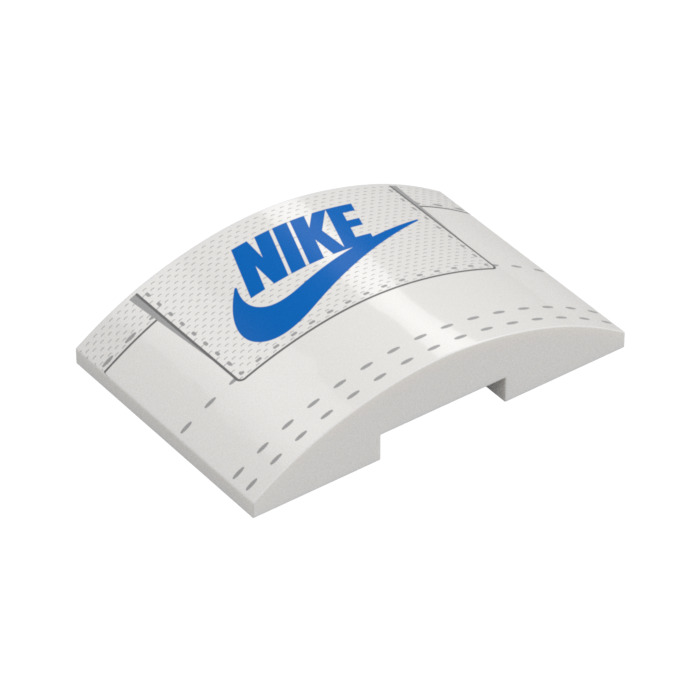 레고 경사면 4 x 6 곡선형 , Cut Out , Dunk Shoe Tongue , Nike 로고 (78522) | Brick ...