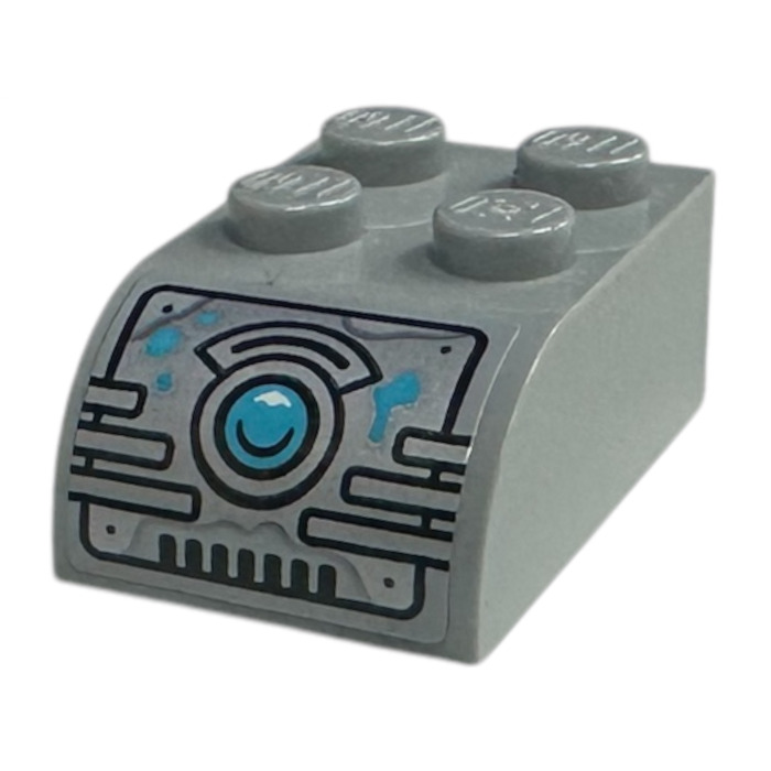 LEGO Slope Brick 2 x 3 with Curved Top (6215) | Brick Owl - LEGO ...